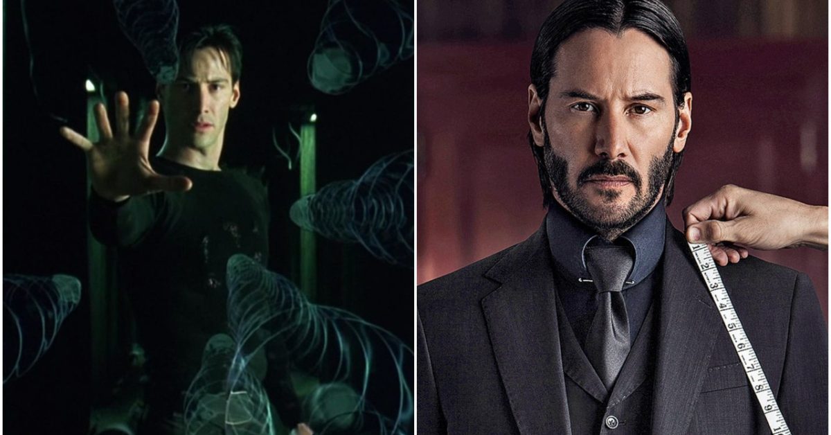Bill & Ted Star Keanu Reeves Won’t Bait “Neo vs John Wick” on Colbert