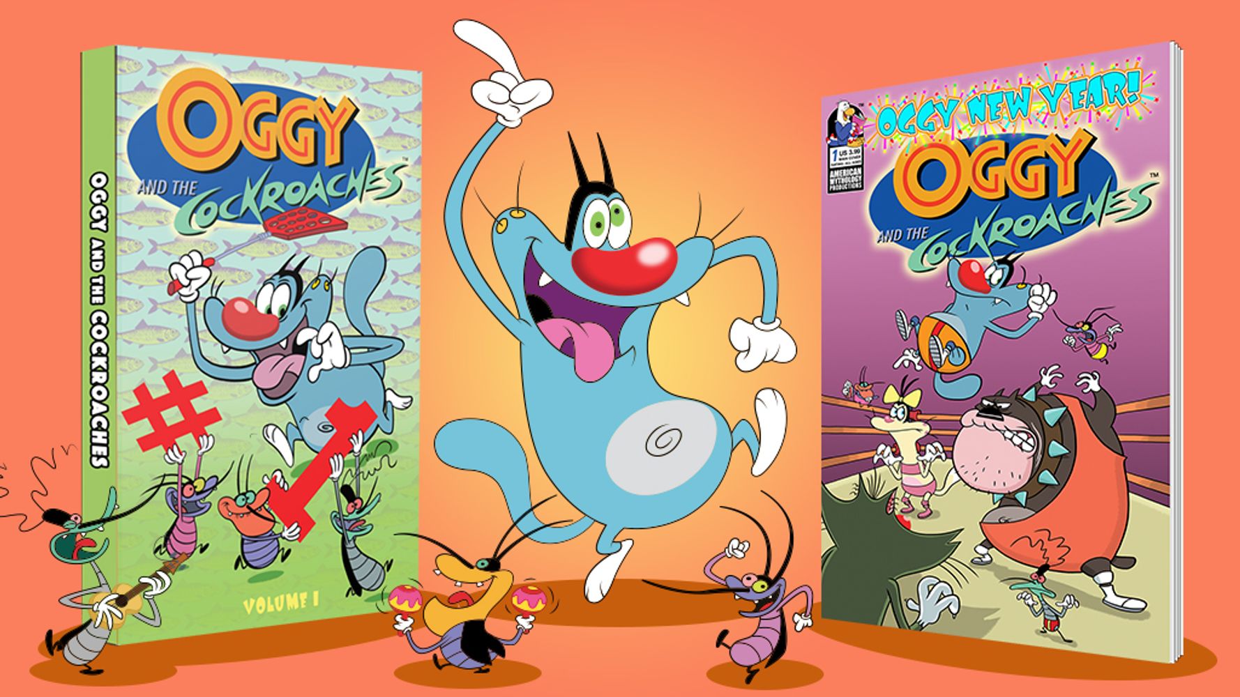 oggy and the cockroaches News, Rumors and Information - Bleeding Cool ...