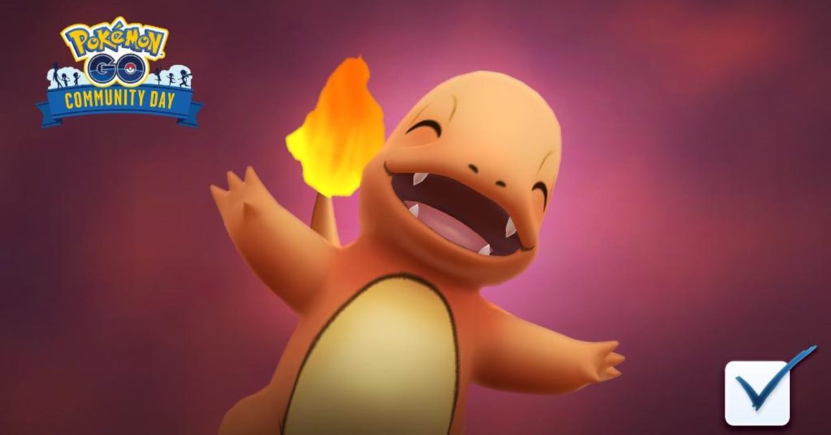 Vote Charmander: Pokémon GO Community Day Poll - Part 2