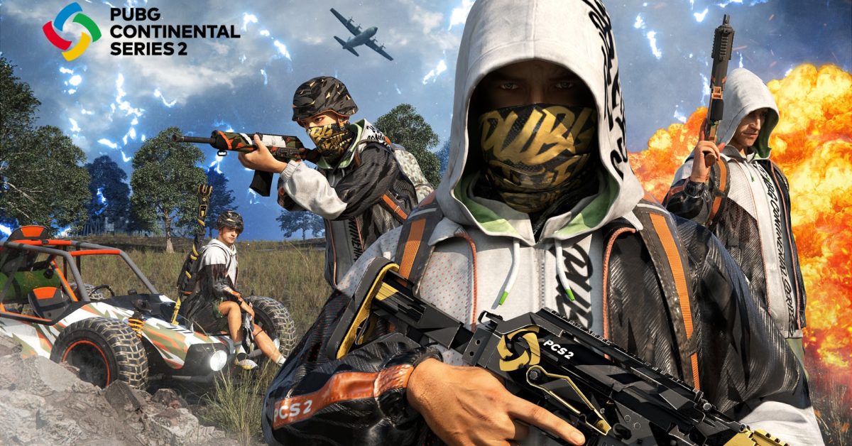 PUBG Corp. Reveals PCS2 North America Grand Final Teams