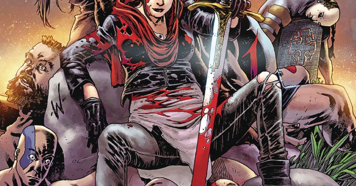 Punchline Returns In Antarctic Press November 2020 Solicits