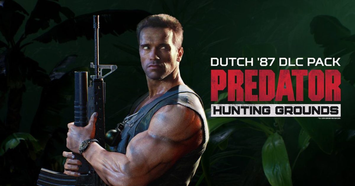 Dutch '87 Arrives in Predator: Hunting Grounds Next Week