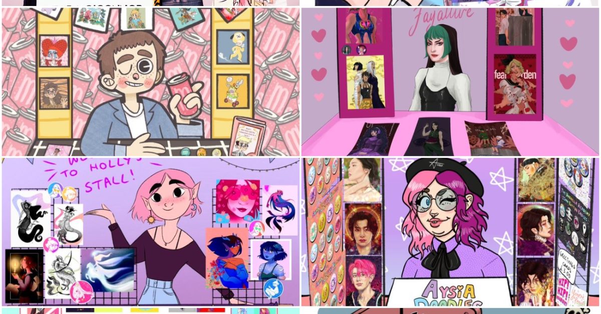 Comic Creators Recreate What Dublin Comic Con Would Have Looked Like