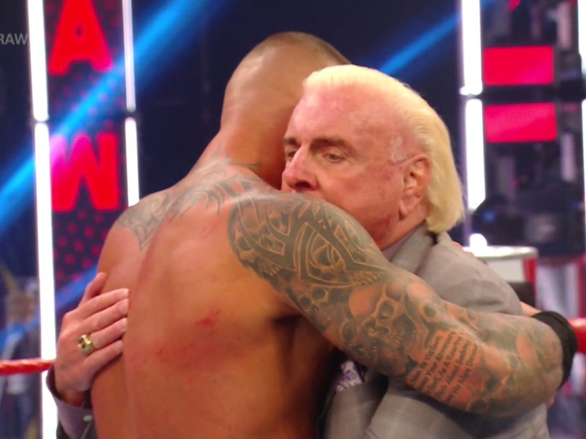 Randy Orton And John Cena Hug