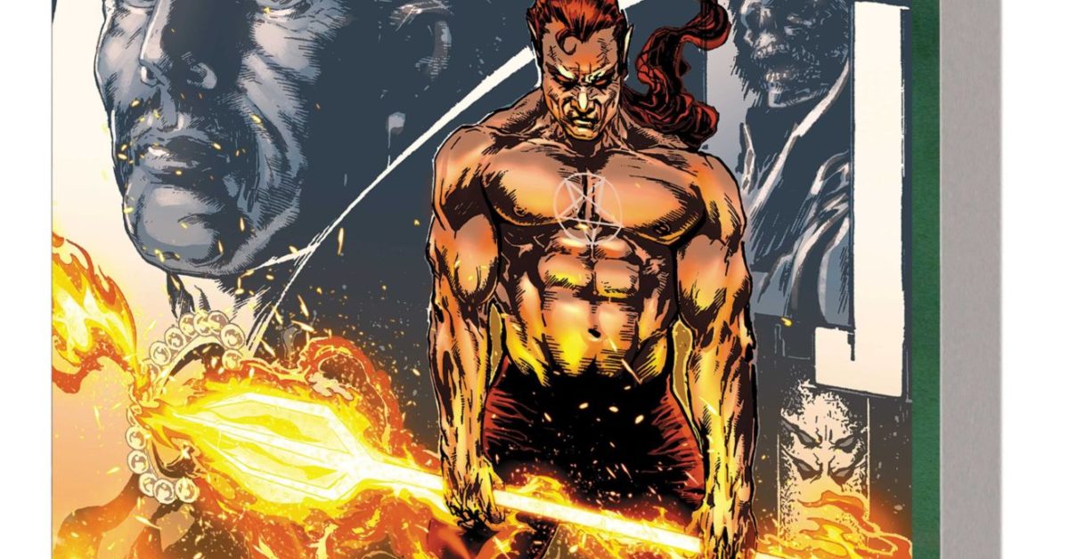 Marvel Comics Uncancels Hellstrom: Prince Of Lies
