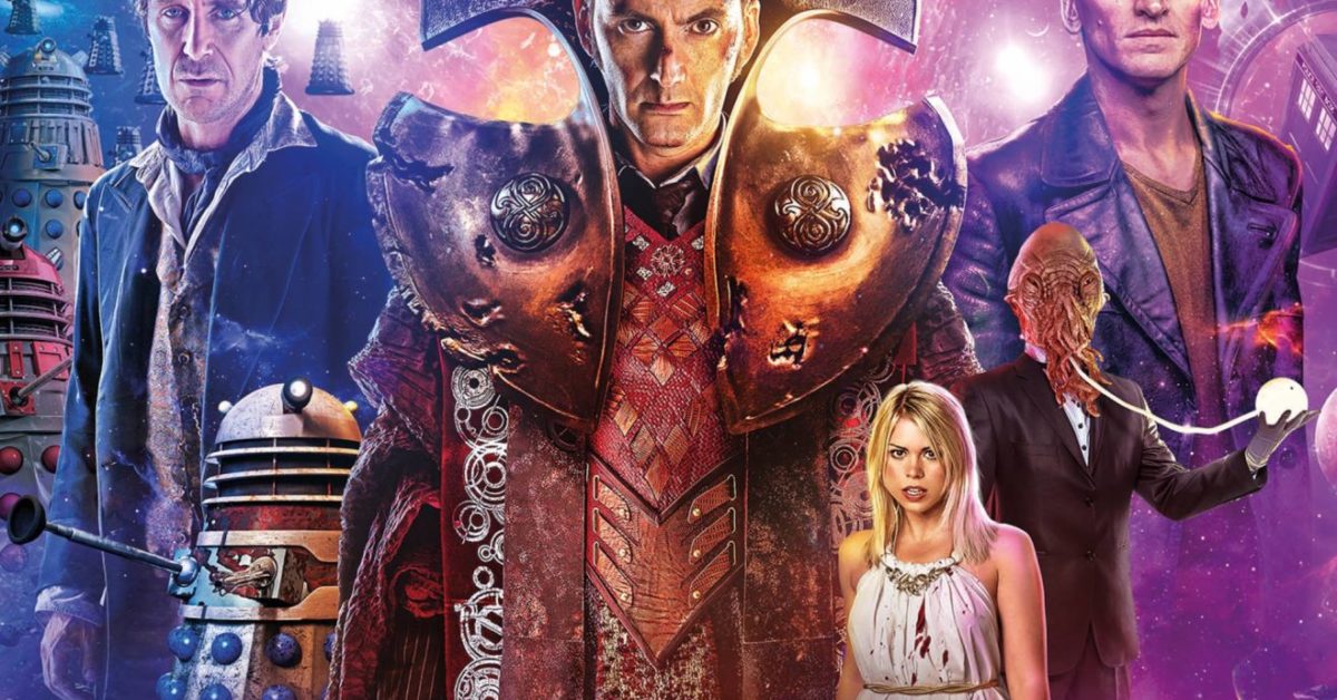 Time Lord Victorious Begins - Thank FOC It's Friday 7th August 2020