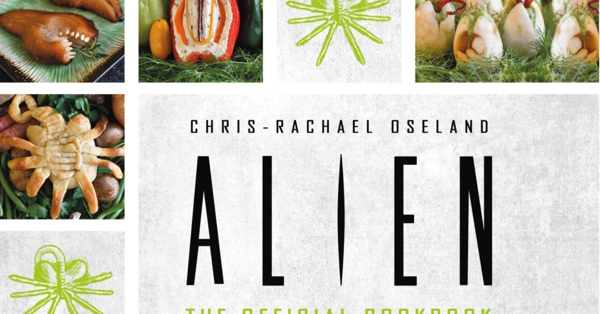 The Official Alien Cookbook in Titan Comics November 2020 Solicits