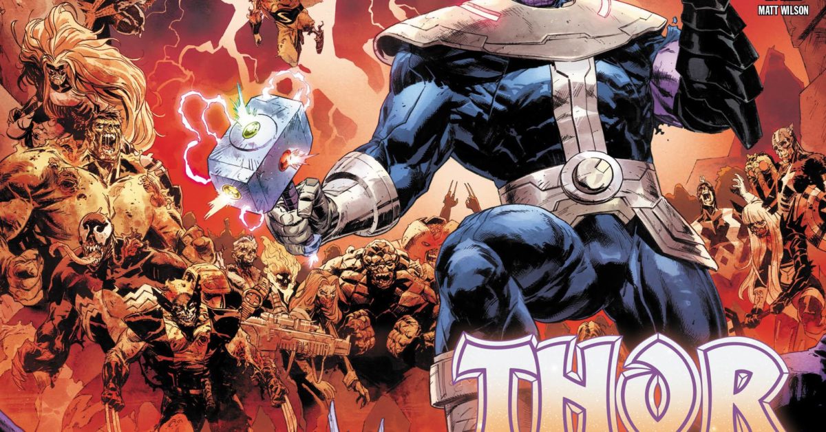 Thor And Venom Continue To Dominate Advance Reorders