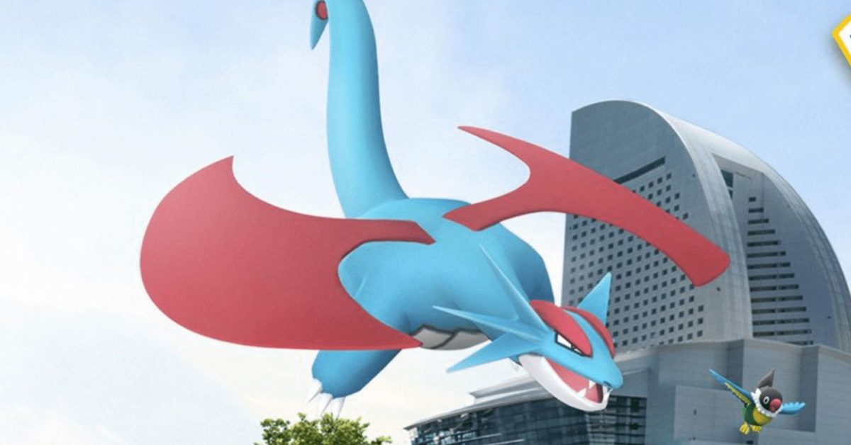 Salamence Raid Guide: How To Counter This Dragon In Pokémon GO