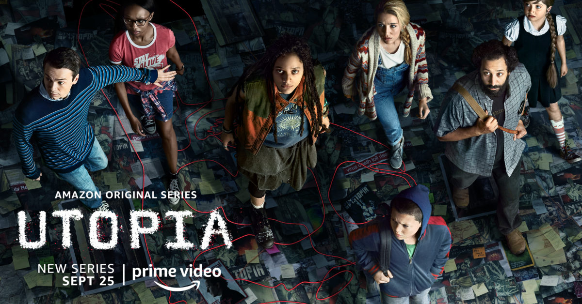 Utopia Official Trailer: Humanity's Survival Lies Within Its Pages