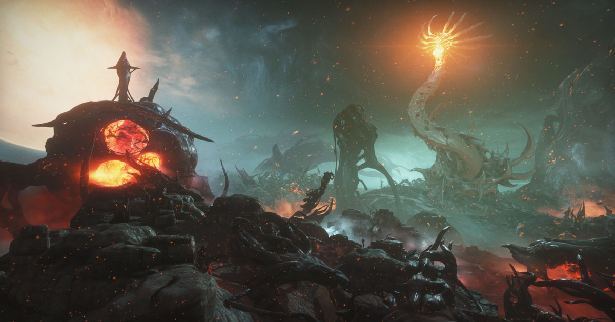 Warframe's Open World Expansion Heart Of Deimos Is Coming In August