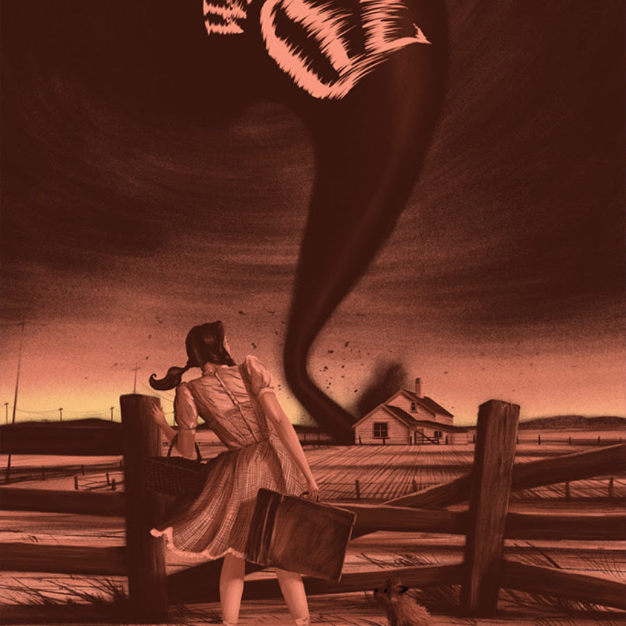 Wizard Of Oz Tornado