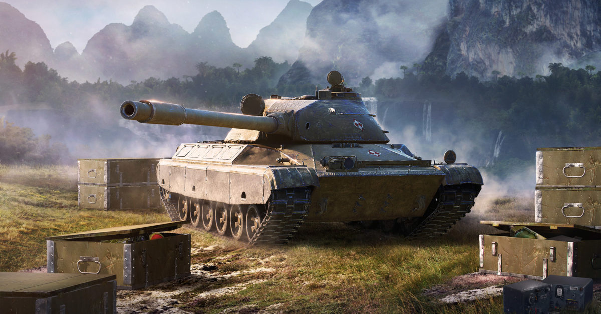 Wargaming Releases World Of Tanks' Biggest Update Of 2020