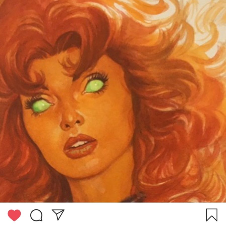 Teen Titans Alex Ross Check Out The STUFF From Wizard 104 Including