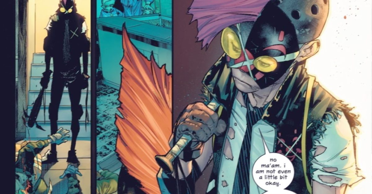 Clownhunter Begins As He Memes To Go On (Batman #96 Spoilers)