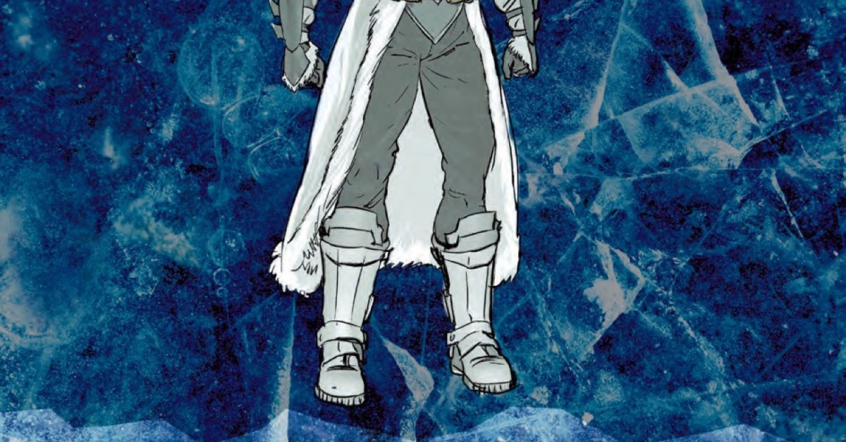 Batman and Wonder Woman Star In DC Endless Winter