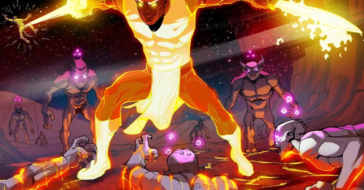 Faith #1 Review: Spiritually Tinged Approach