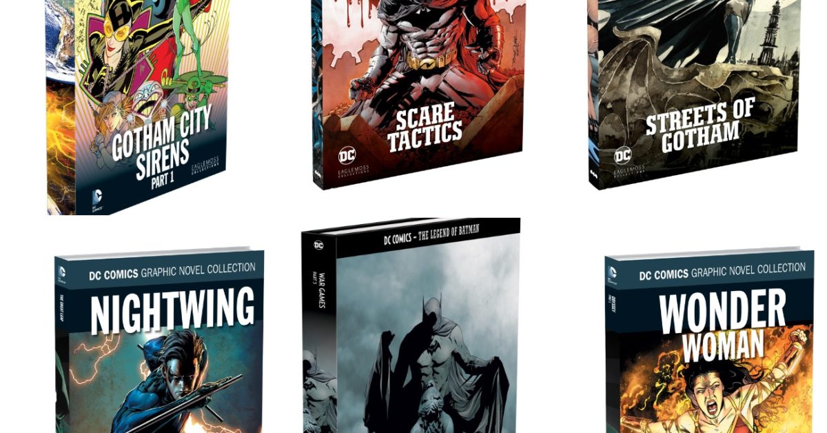 Hero Collector Publishes DC Collections in November 2020 Solicits