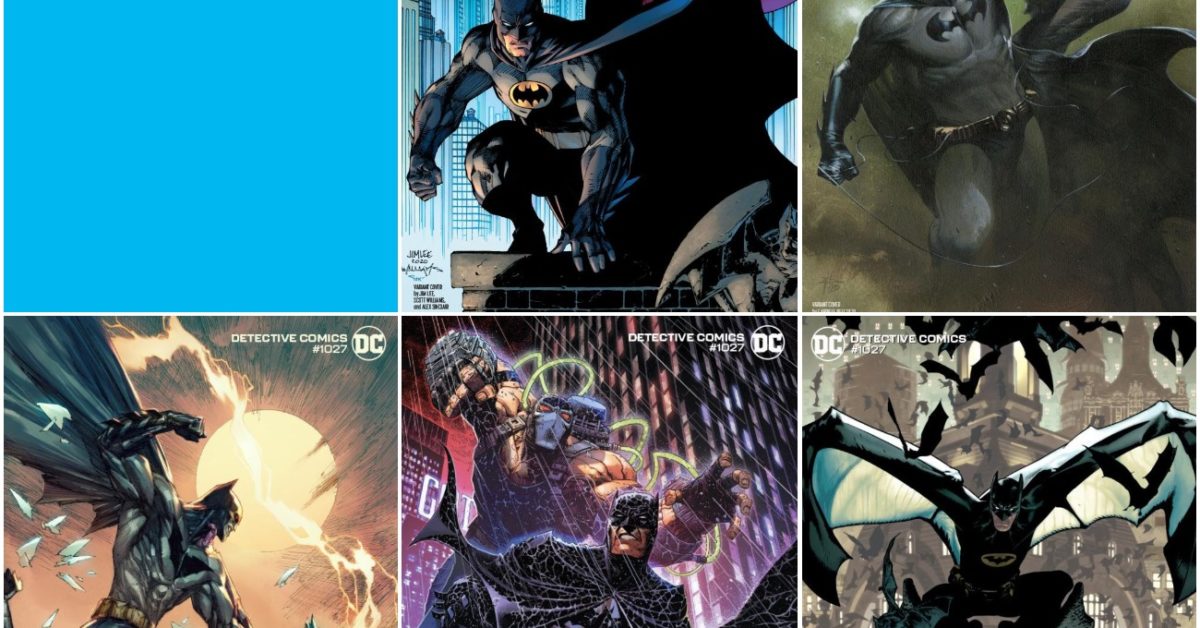 Other Collectible Comics Collectibles $9.99 DETECTIVE COMICS #1027 2020 ...