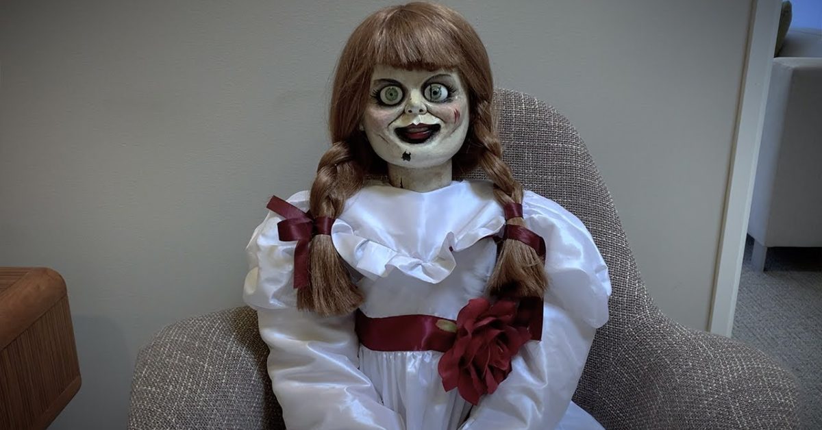Annabelle In Quarantine Shows Us What The Evil Doll Is Up To