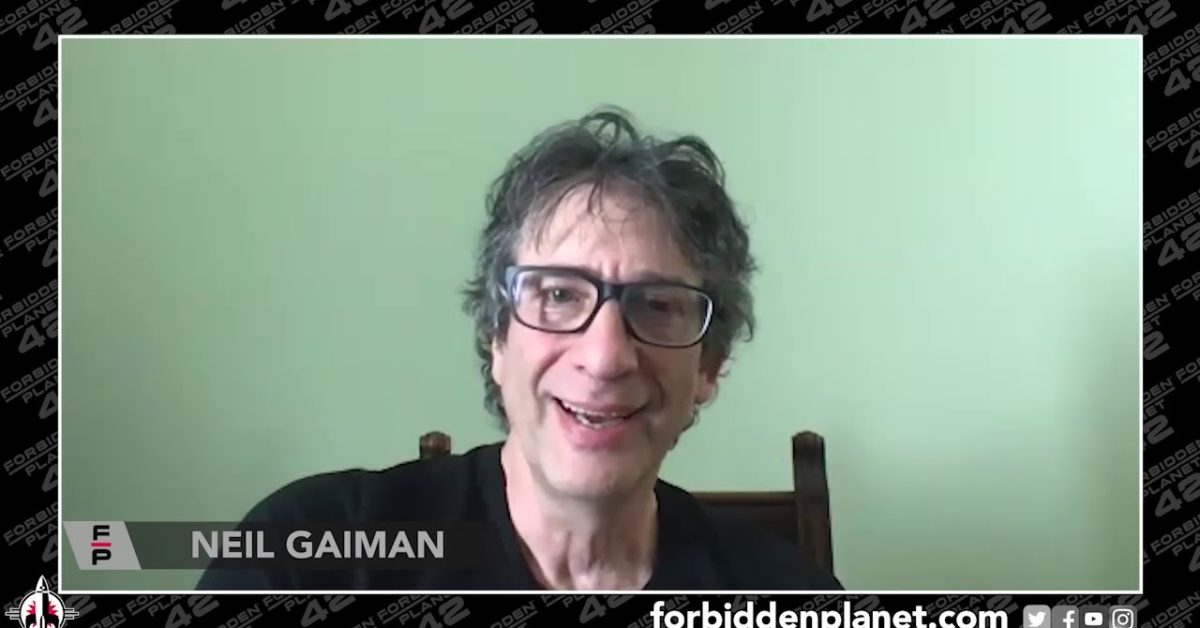 Neil Gaiman Is God, Again, In The Daily LITG 24th August 2022