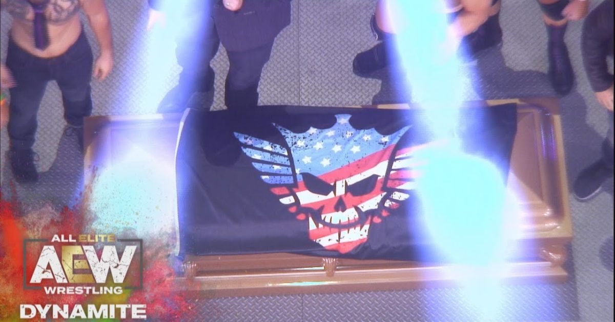 AEW Thursday Night Dynamite Report - Cody's Funeral, Hangman's Tears