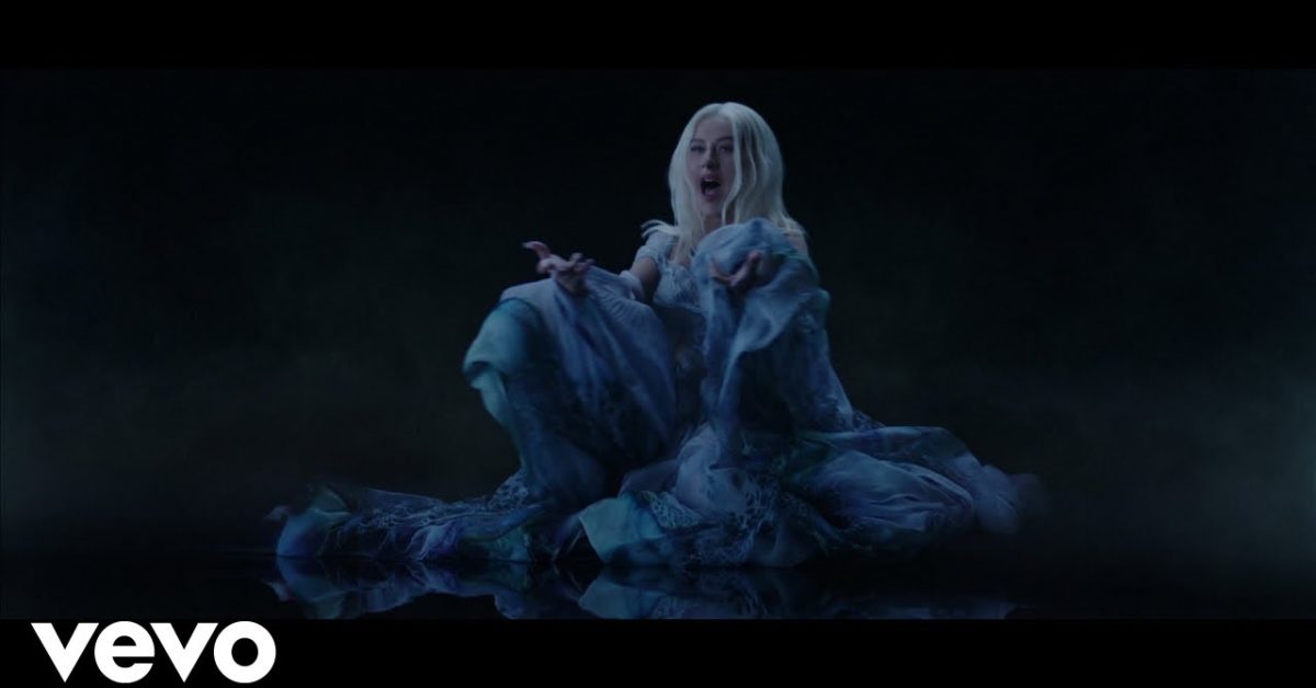 Mulan: Christina Aguilera Releases a New Recording & MV of Reflection