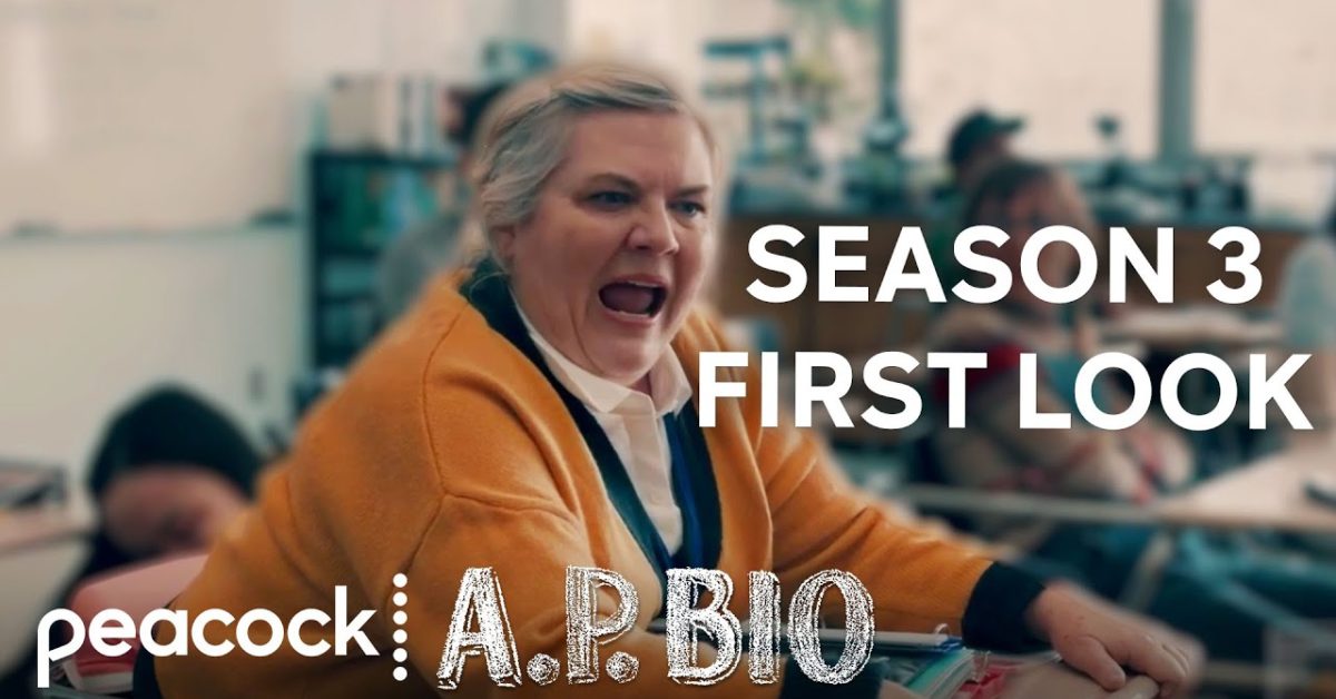 A.P. Bio Season 3 First-Look: Meet Helen- Jack's Ultimate Distractor