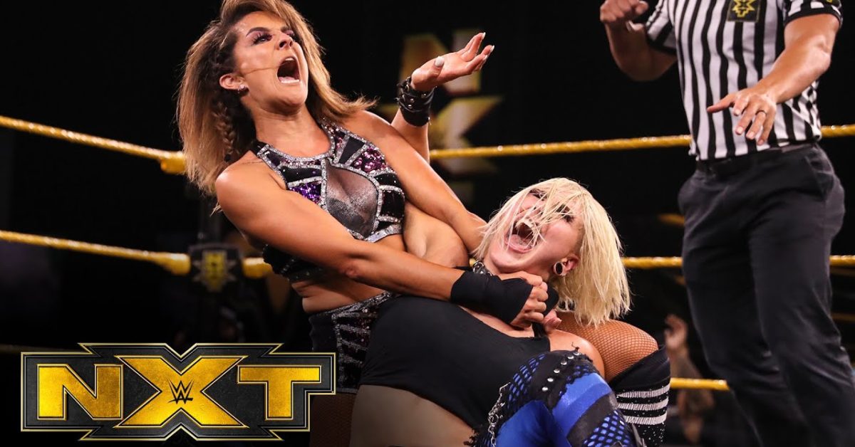 WWE NXT 8/5/20 - Dakota Kai vs. Rhea Ripley for a Shot at Io Shirai