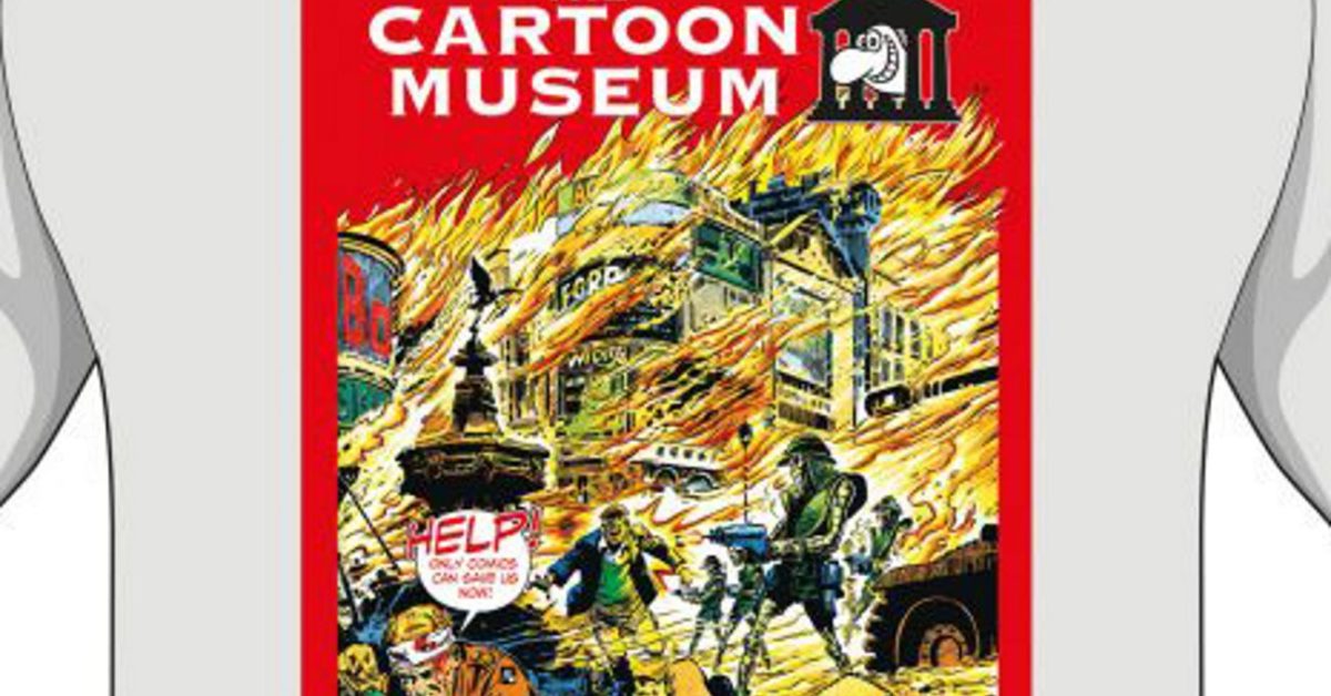 2000AD Revives Invasion 1984 To Help London's Cartoon Museum in 2020