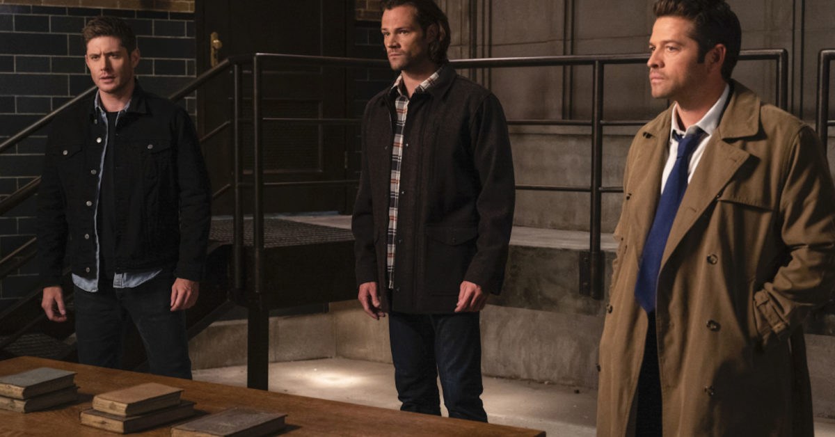 Supernatural Finale: Jared Padalecki, Jensen Ackles Signal "The End"