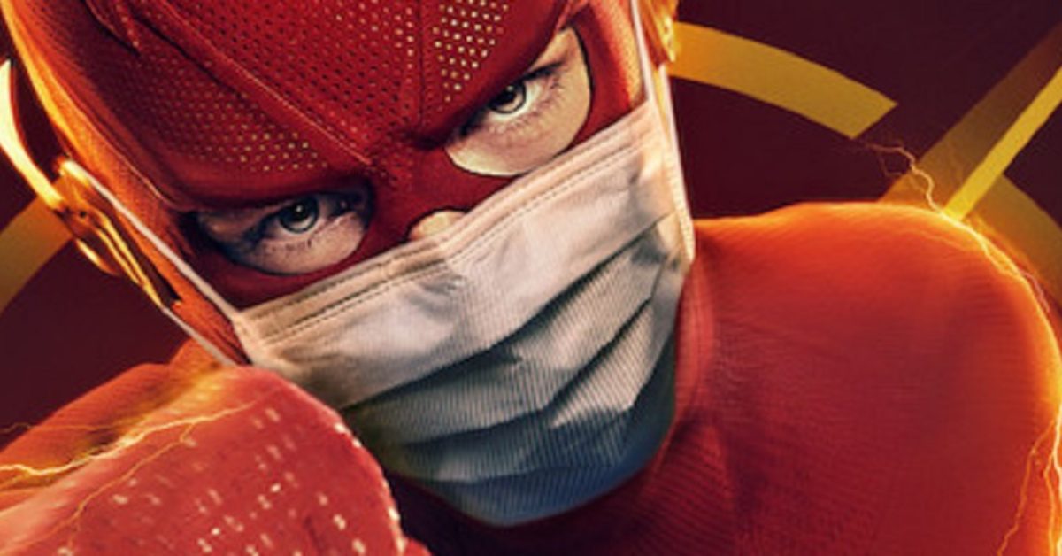 The Flash, Supergirl & More Still Need to Remind People to Wear Masks?