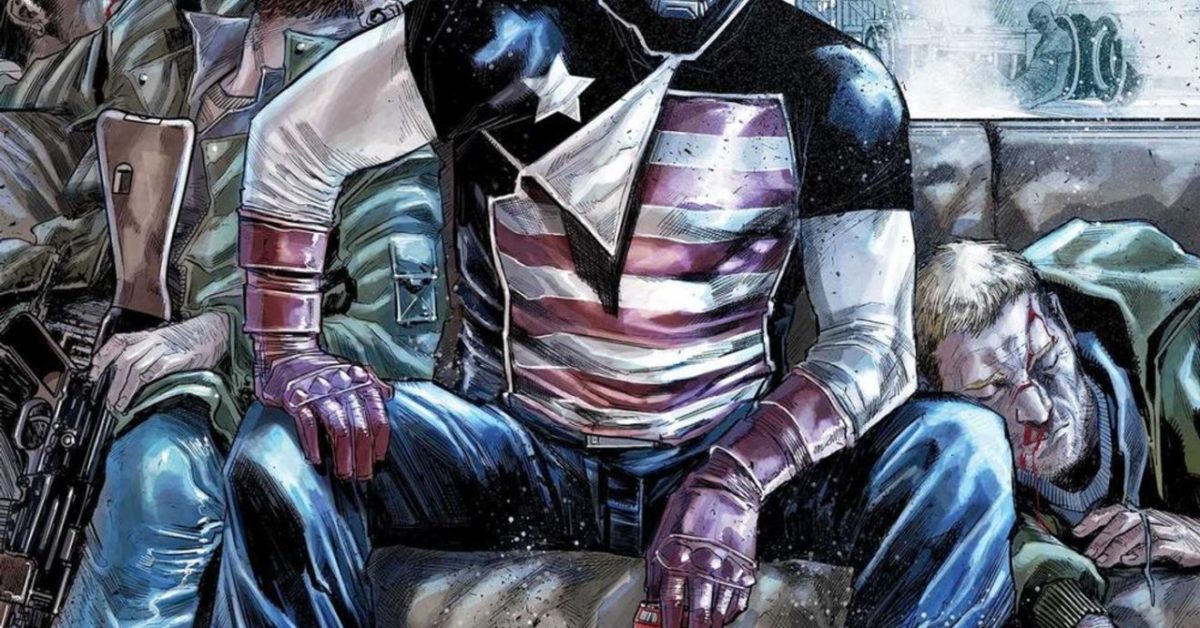 Christopher Priest Writes U.S.Agent for Marvel as a Morality Play