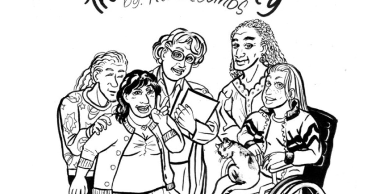 Alex L. Combs Sells Trans History: A Graphic Novel at Auction