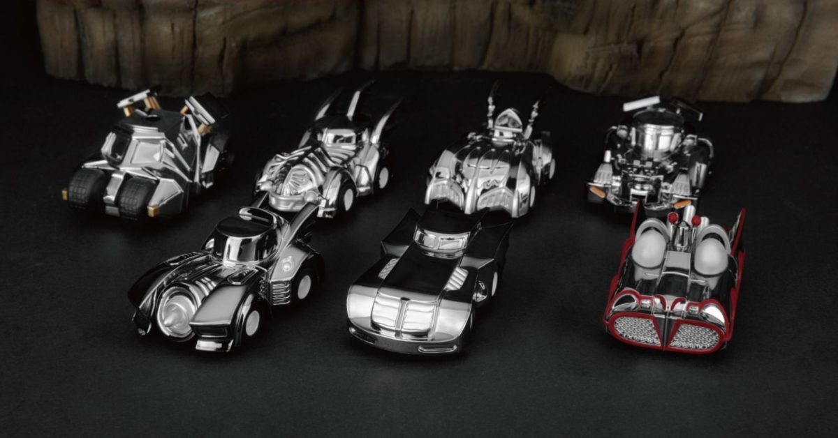 Batman Batmobiles Get Special Edition Set from Beast Kingdom
