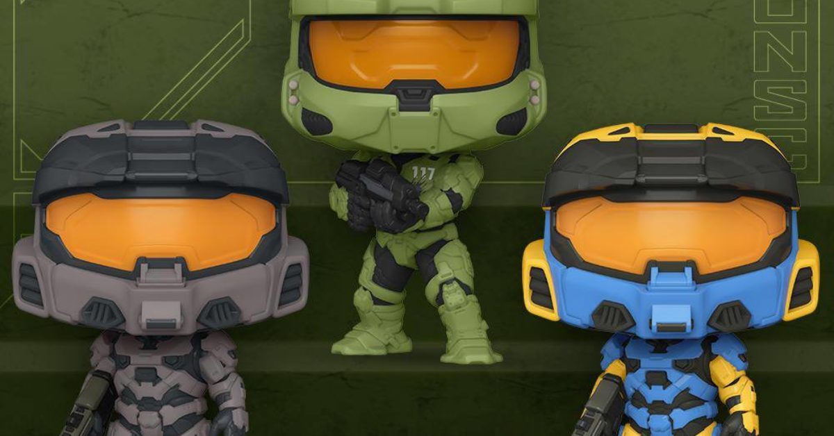 Halo Infinite Gets It’s Own Wave of Pop Vinyls from Funko