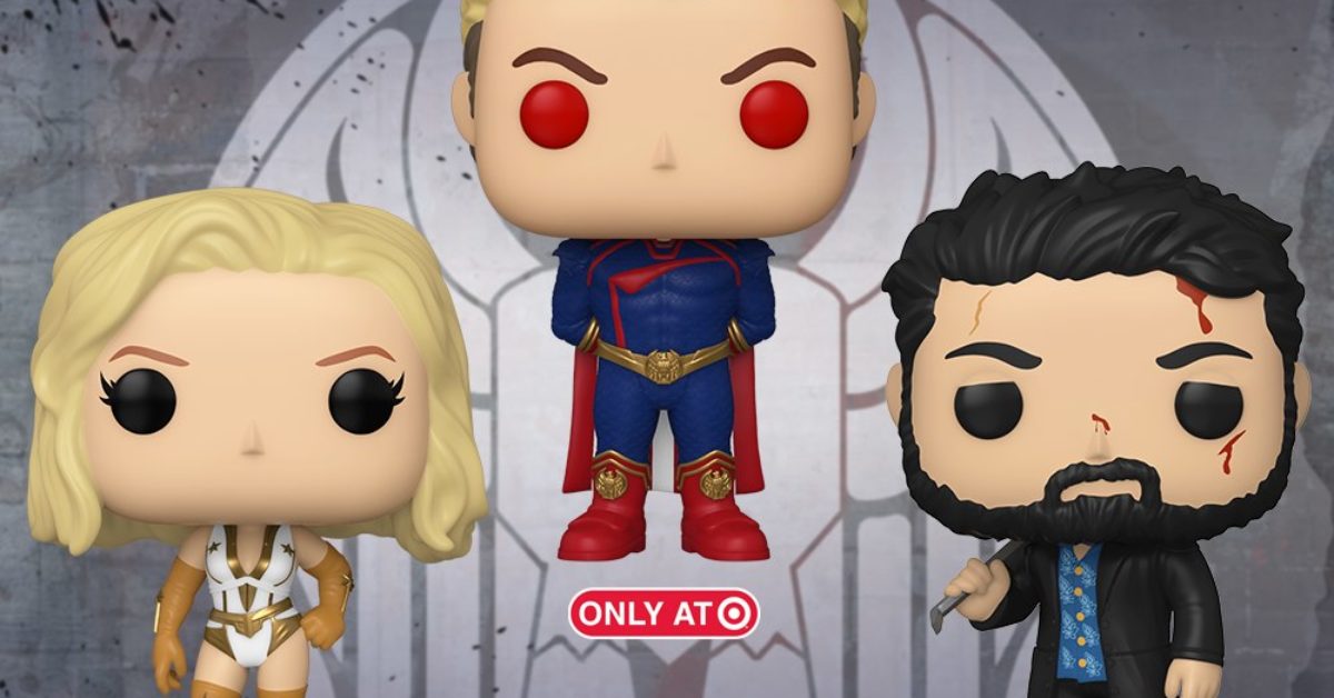 Funko Officially Announces The Boys Pop Vinyls Ahead of Season 2