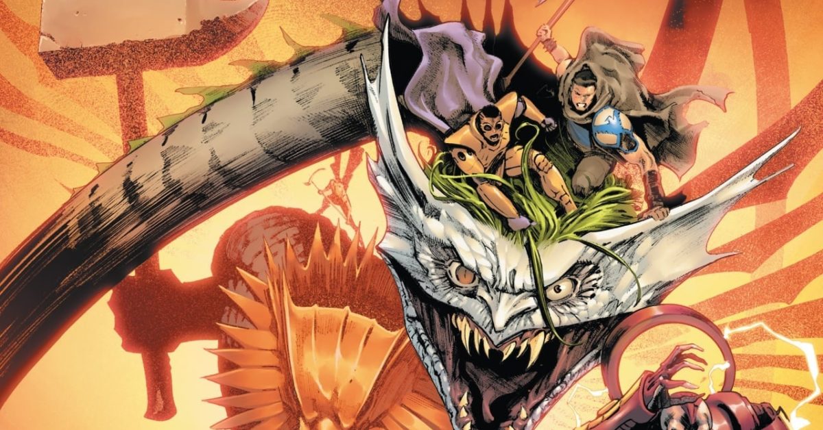 The Joker Snake Returns For More Tales From The Dark Multiverse