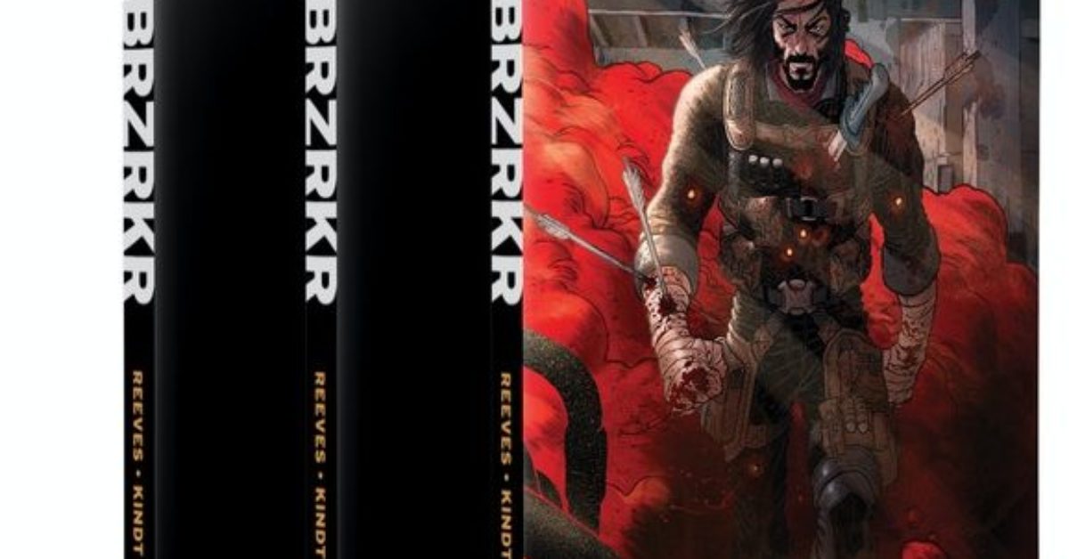 Keanu Reeves' Comic BRZRKR Heads To Kickstarter