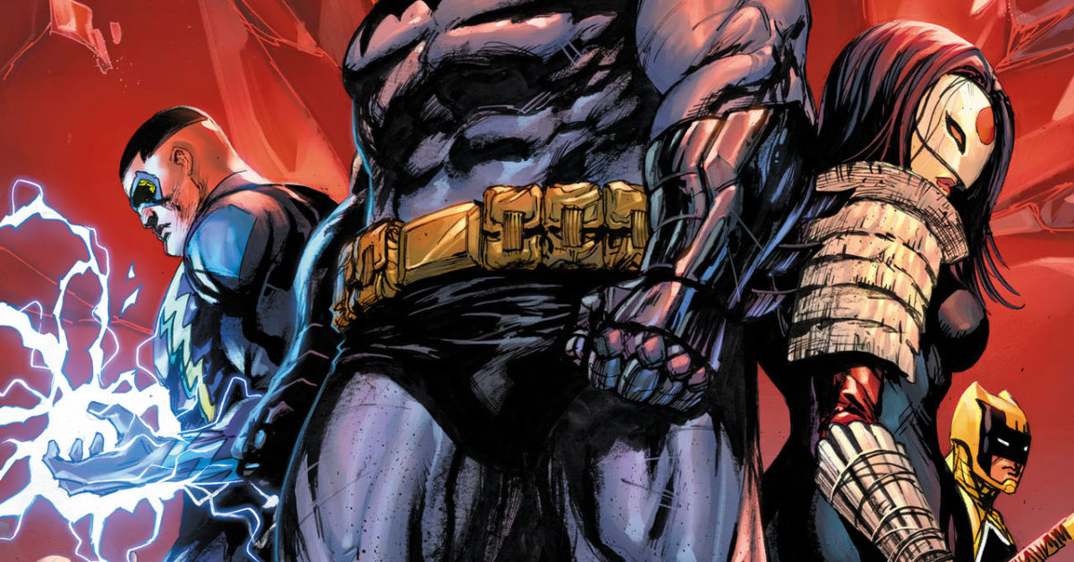 Batman And The Outsiders #17 Drops Dexter Soy For Final Issue