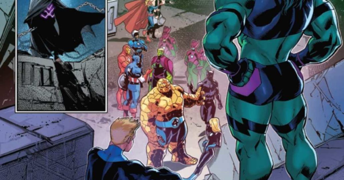 Quoi Gives The Scooby-Doo Complaint in Empyre: Fantastic Four Fallout