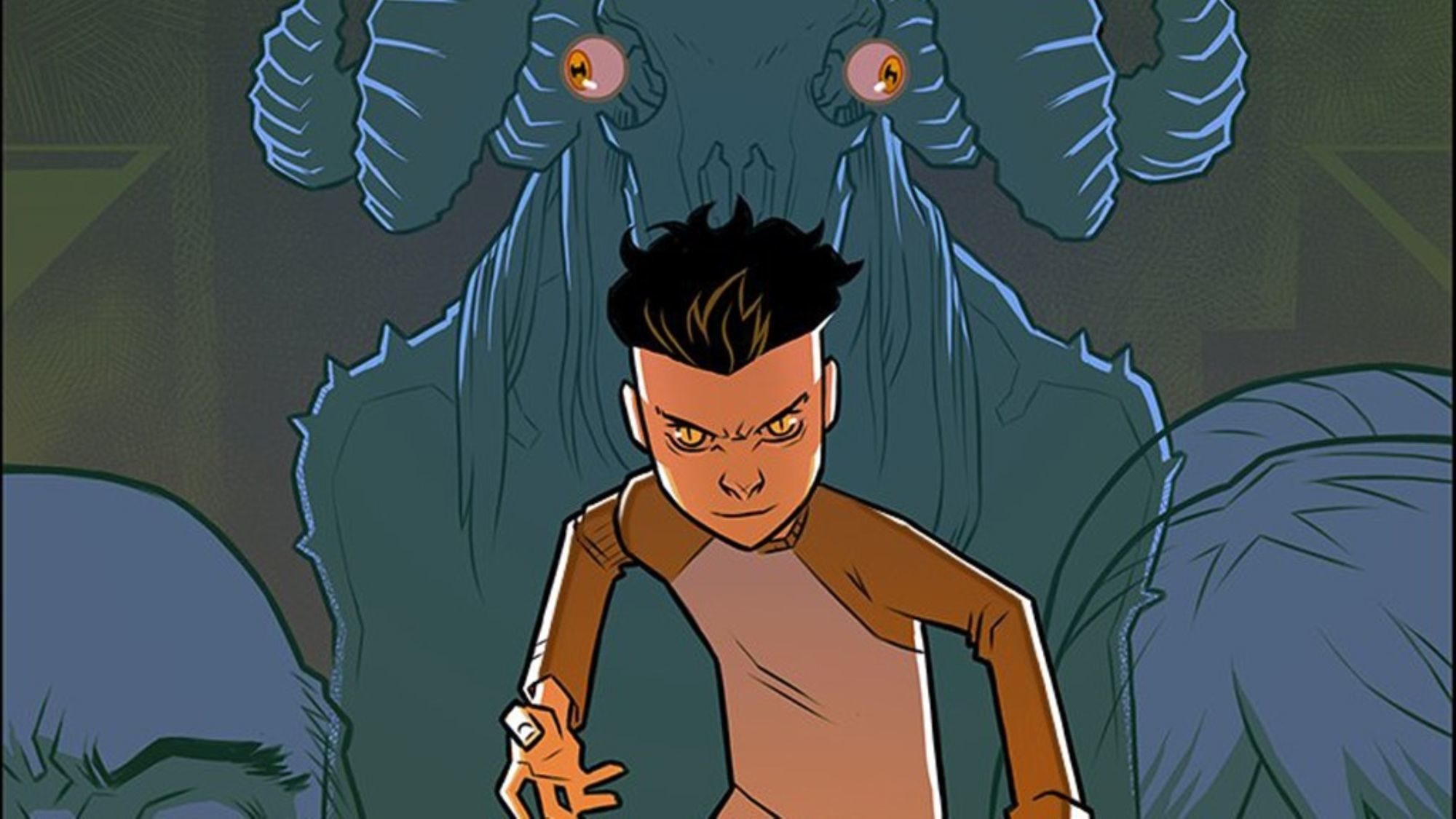 Justin Jordan's Urban Animal Comic Read By 100,000 A Week on WebToon