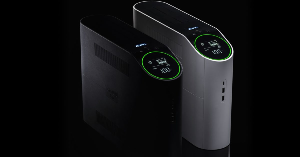 Schneider Electric Reveals Uninterruptible Power Supply For Gamers