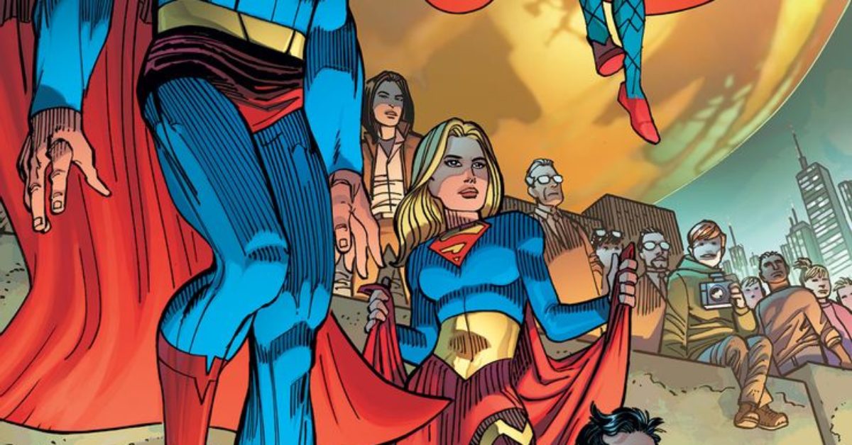 Brian Bendis Superman Run Comes to A End In December