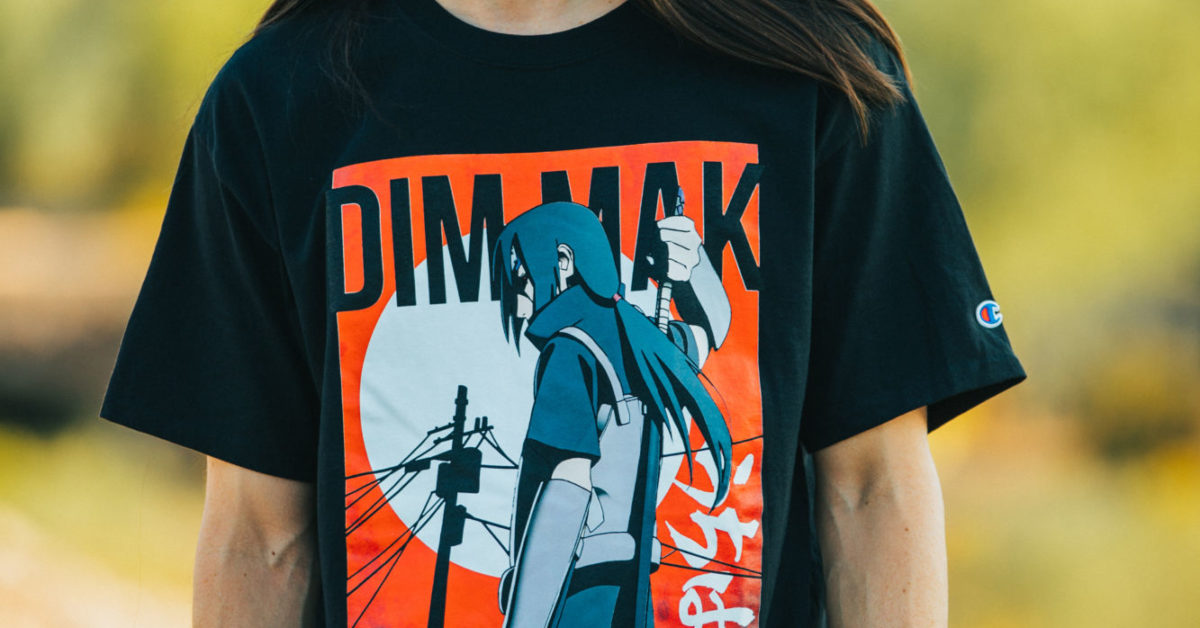 NARUTO X DIM MAK: Steve Aoki Joins Viz Media for Exclusive Streetwear