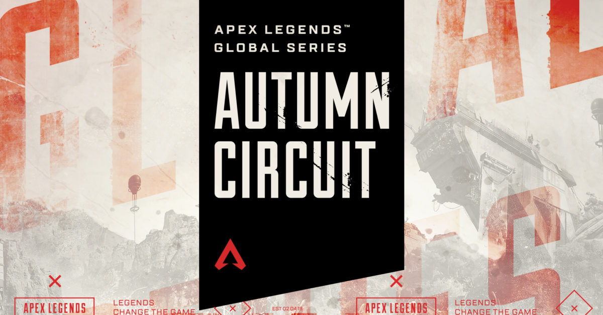 Respawn & EA Announce Apex Legends Global Series Autumn Circuit