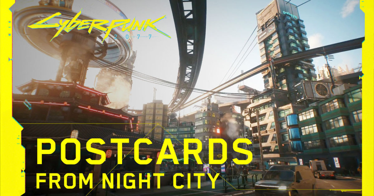 Cyberpunk 2077 Releases A New Night City Wire Video