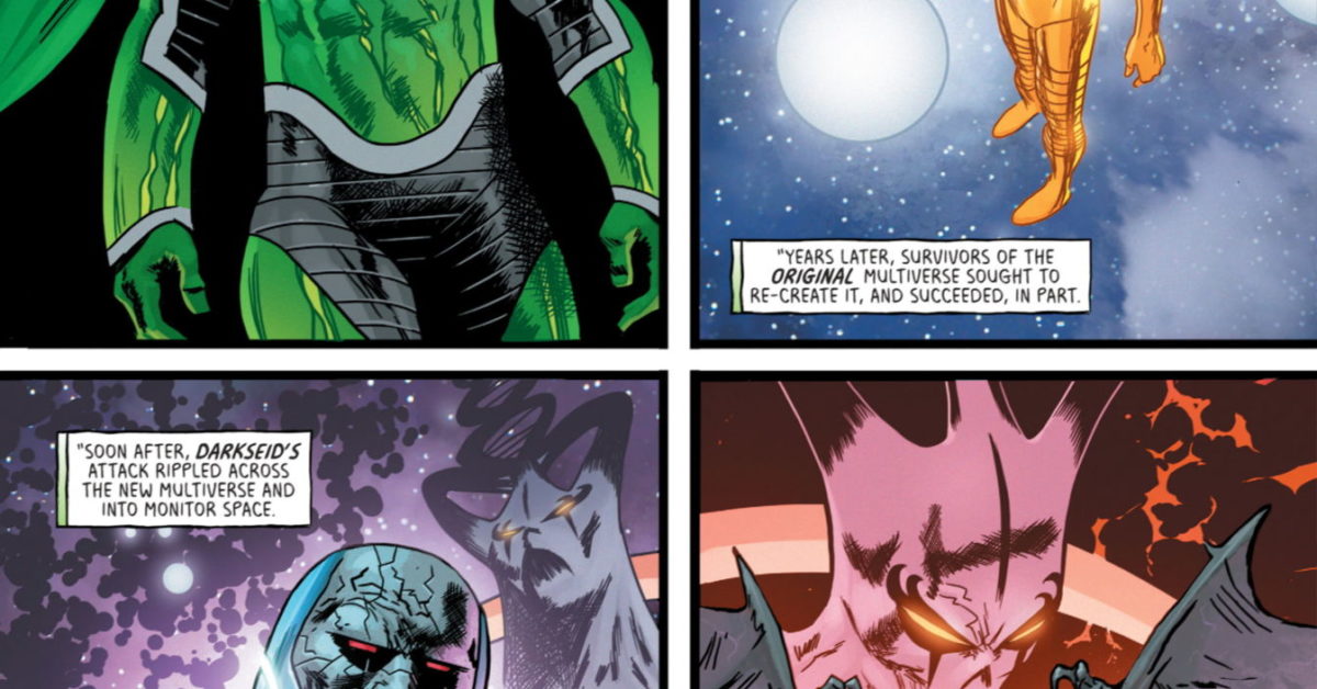 Perpetua's Whispers Rewrite DC Comics History in Multiverse's End