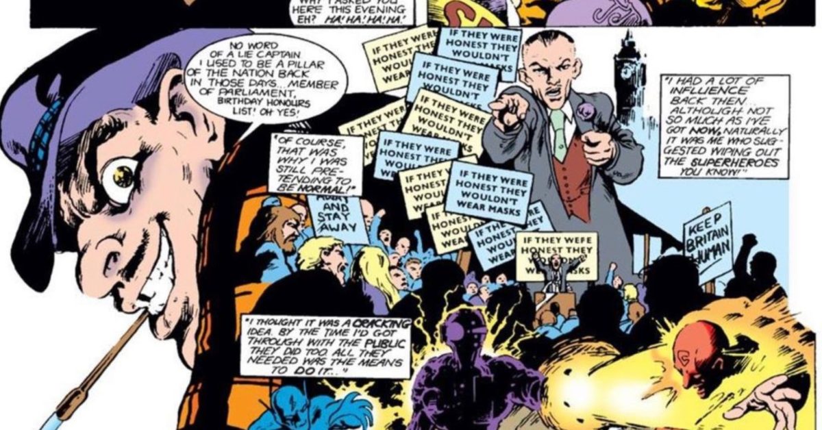 James Jaspers And The Fury Return to X-Men in X Of Swords? (Spoilers)