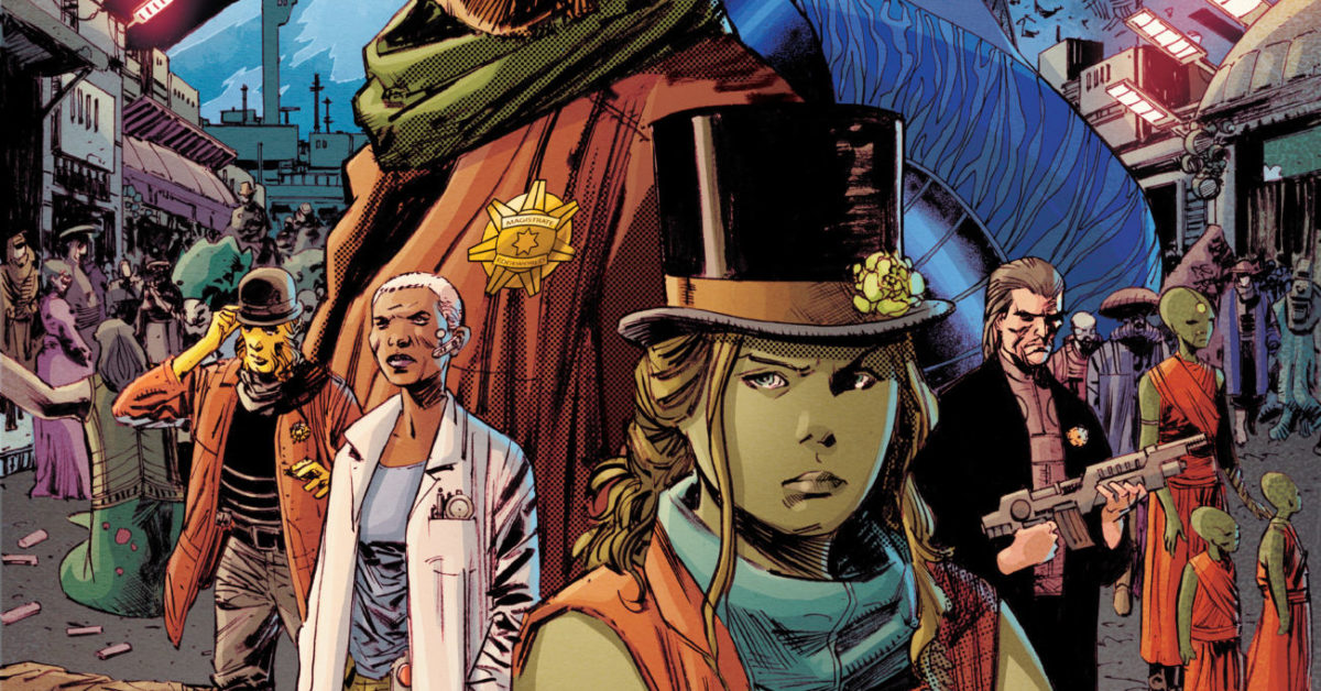 Chuck Austen to Finally Make Triumphant Return to Comics